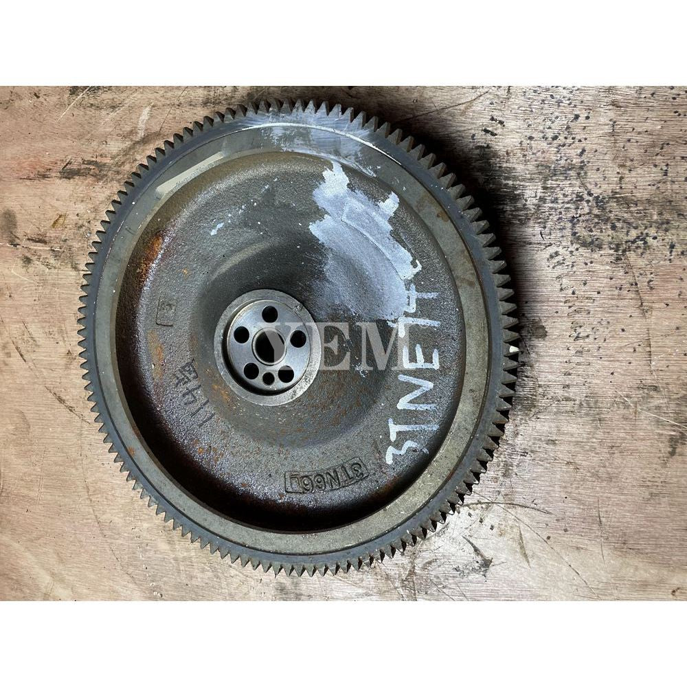 Flywheel Assembly For Yanmar 3TNE74 Engine parts – IYANMAR