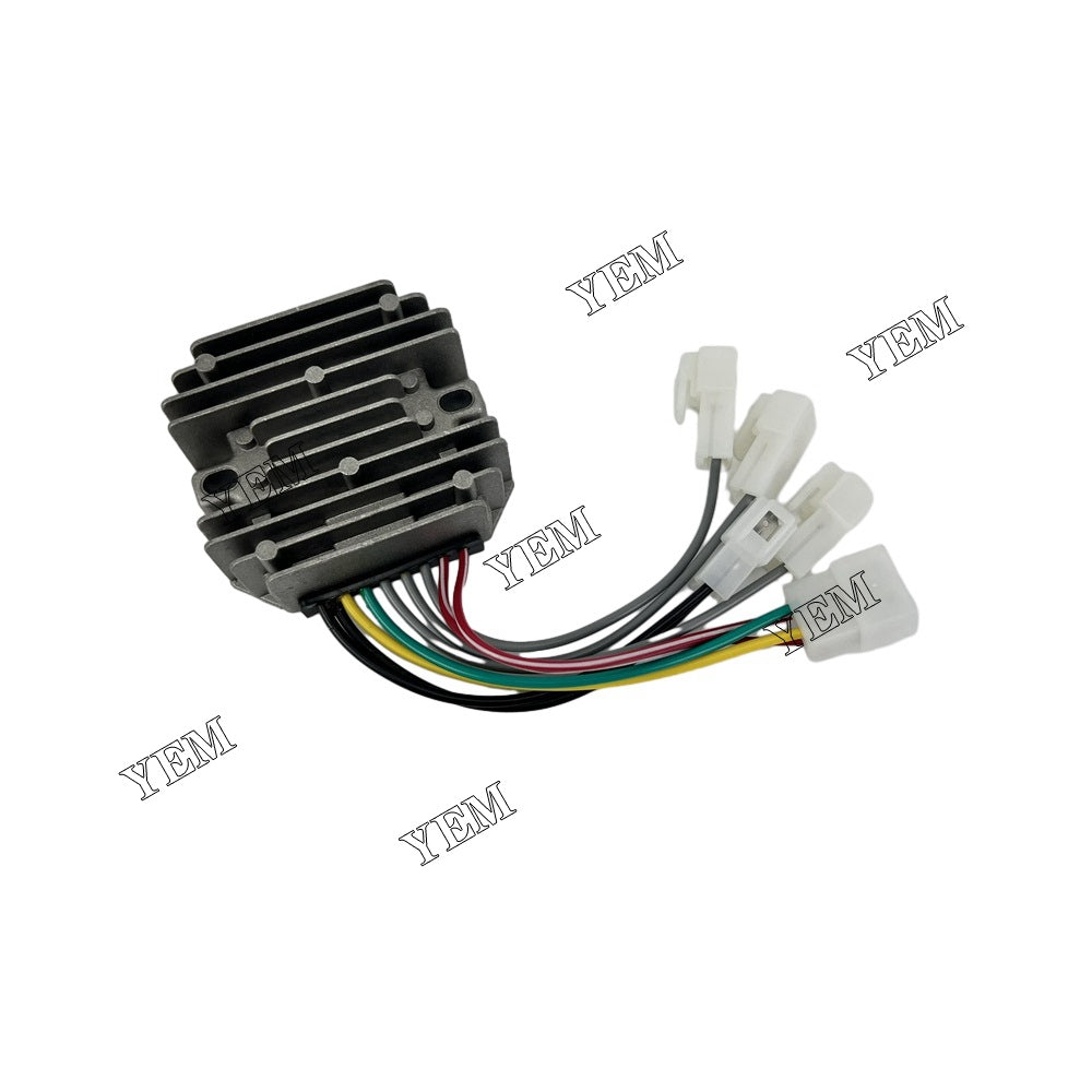 3TNE84 Voltage Regulator For Yanmar Engine parts 119000-77711 119000-7 ...
